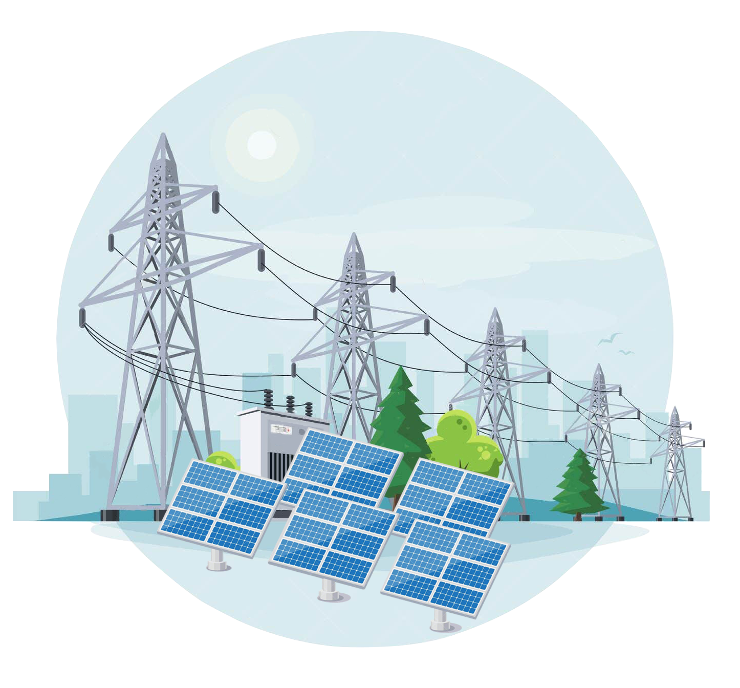 Cabinet Type AC DA Power Supply Module System | HT InfinitePower